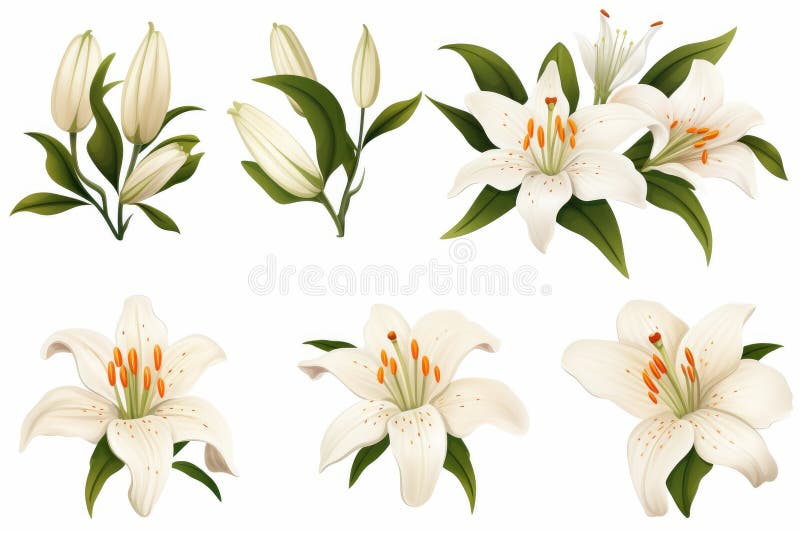 Lilli Flower Stock Illustrations – 33 Lilli Flower Stock Illustrations ...