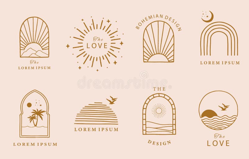 Tree Sun Bird Line Drawing Stock Illustrations – 339 Tree Sun Bird Line ...