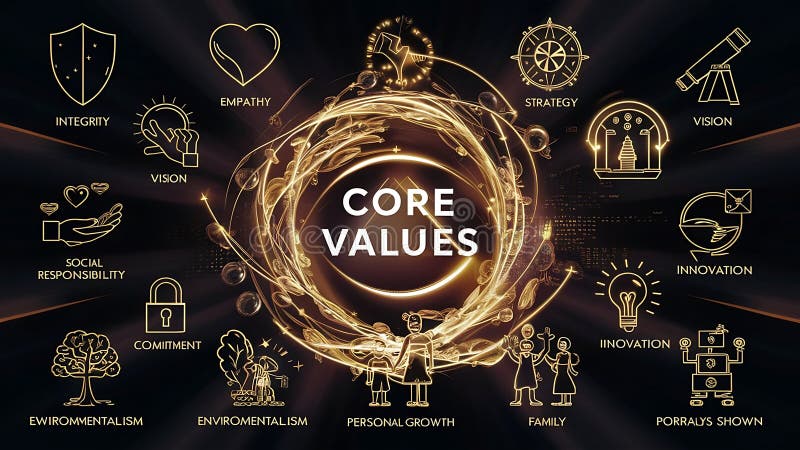 A Cinematic Vector Collection of Integrity, Empathy, Strategy, and More ...