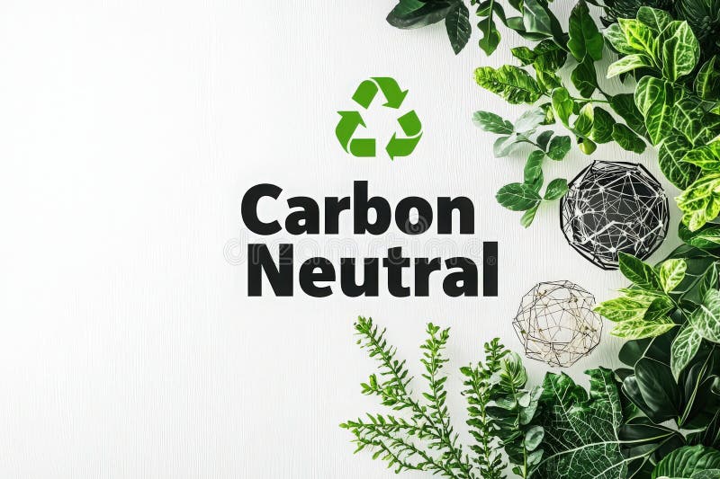 Promoting Carbon Neutrality with Greenery and Eco-friendly Symbols in a ...
