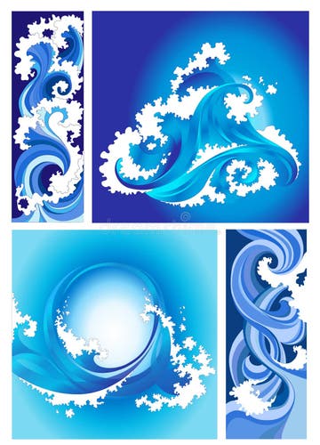 Maroon Waves Stock Illustrations – 2,104 Maroon Waves Stock ...