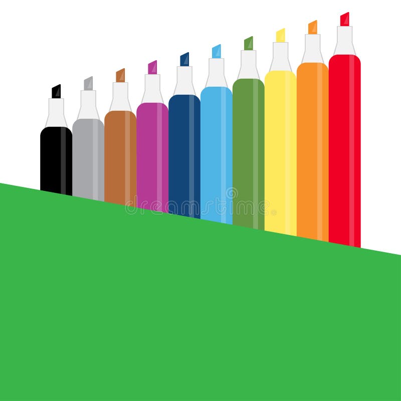 Collection Of Map Markers With International Signs Stock Vector ...