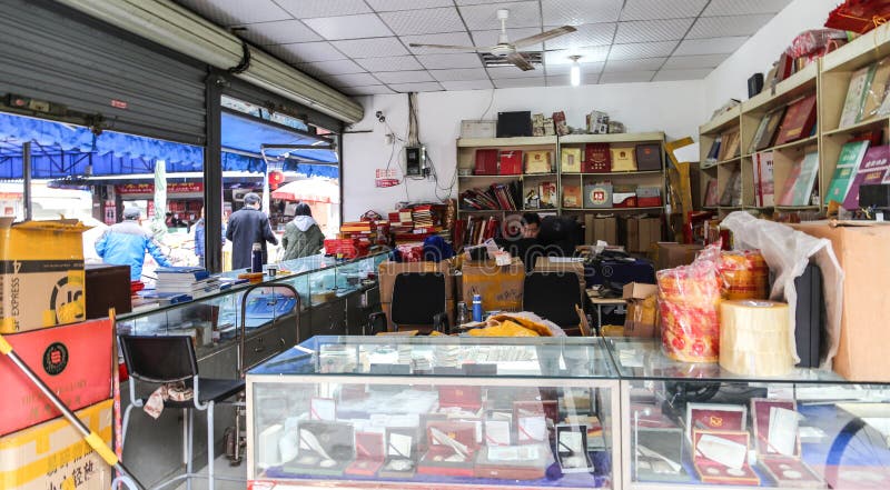 Collection Market in Chengdu,china Editorial Photography - Image of ...