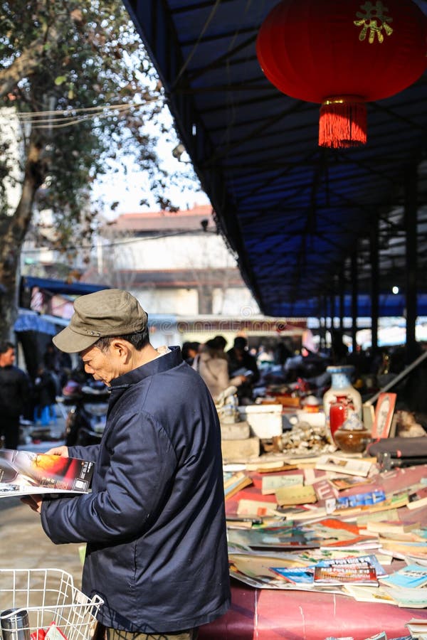 Collection Market in Chengdu,china Editorial Photography - Image of ...