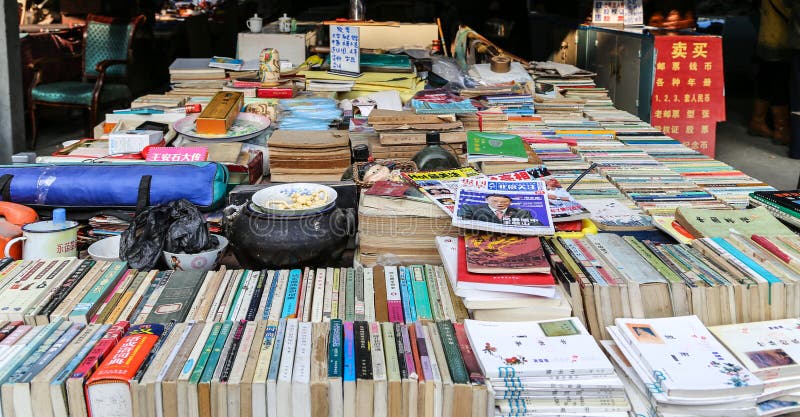 Collection Market in Chengdu,china Editorial Image - Image of culture ...