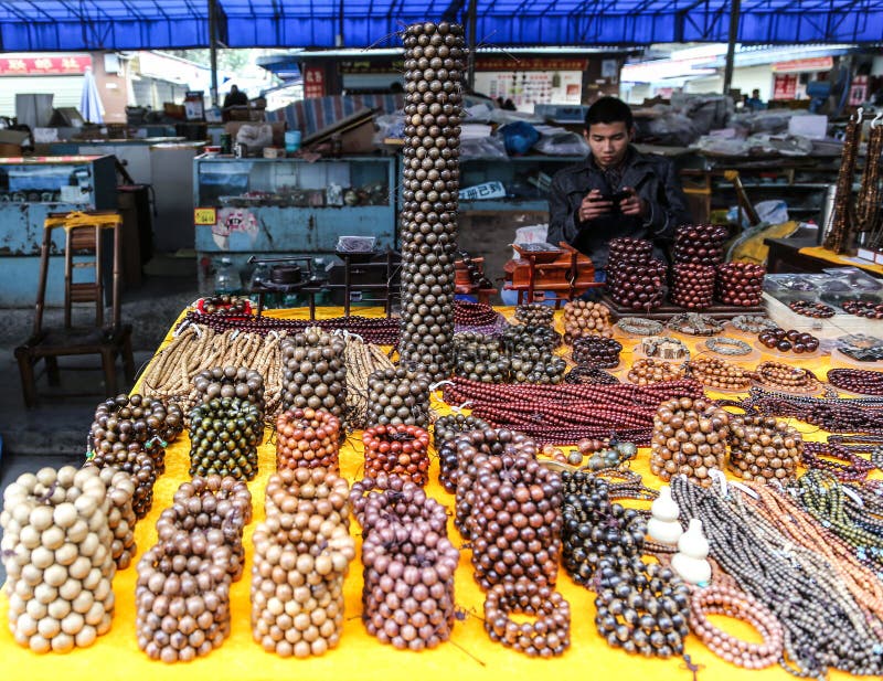 Collection Market in Chengdu,china Editorial Photography - Image of ...