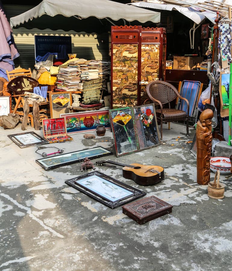 Collection Market in Chengdu,china Editorial Stock Photo - Image of ...