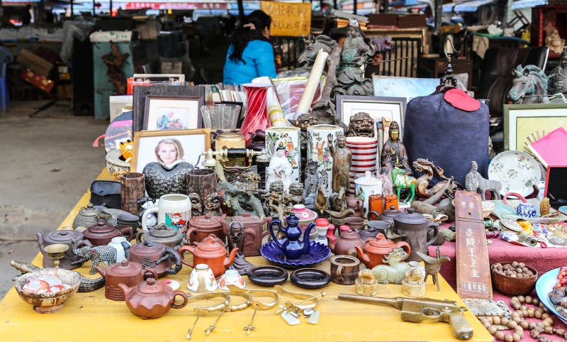Collection Market in Chengdu,china Editorial Stock Photo - Image of ...