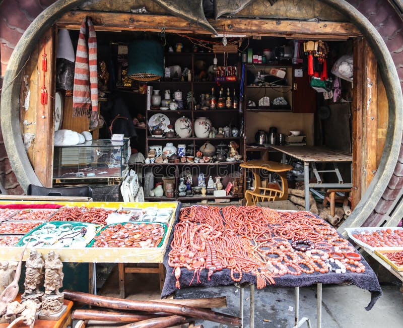 Collection Market in Chengdu,china Editorial Image - Image of travel ...