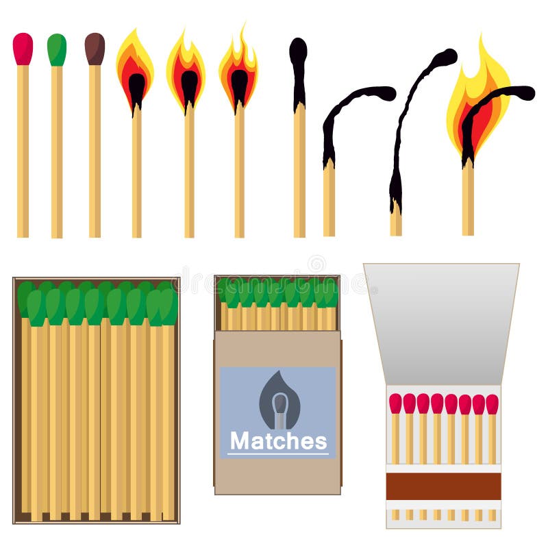 Matches Wallpaper Stock Illustrations – 530 Matches Wallpaper Stock ...