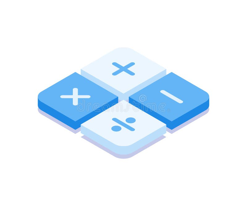 3d Colorful Math Symbols Stock Illustrations – 73 3d Colorful Math ...