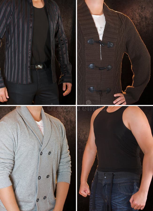 Collection - Men fashion stock photo. Image of classic - 25660424