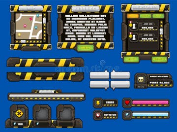 Metal Interface Stock Illustrations – 38,429 Metal Interface Stock ...