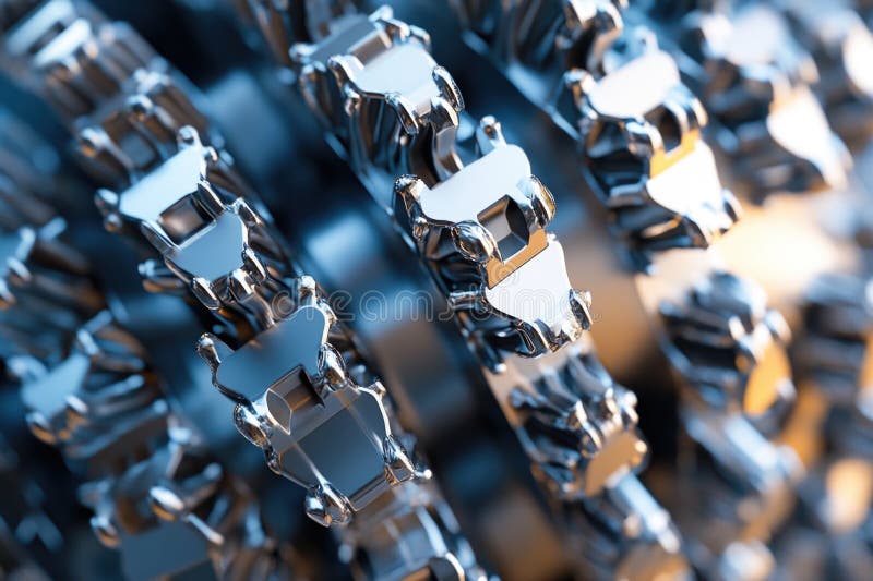 Collection Metal Parts Components Table Surface Stock Photos - Free ...