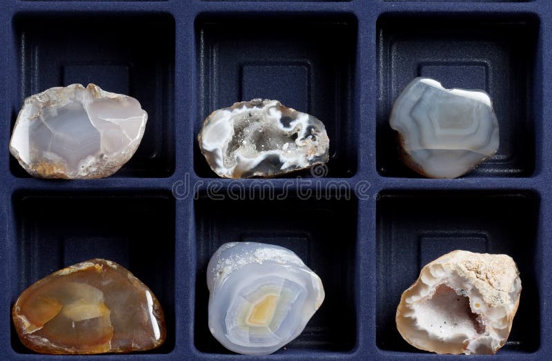 The collection of minerals stock photo. Image of storage - 15488194