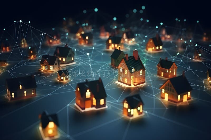 Digital Representation of Connected Homes in a Networked Environment ...