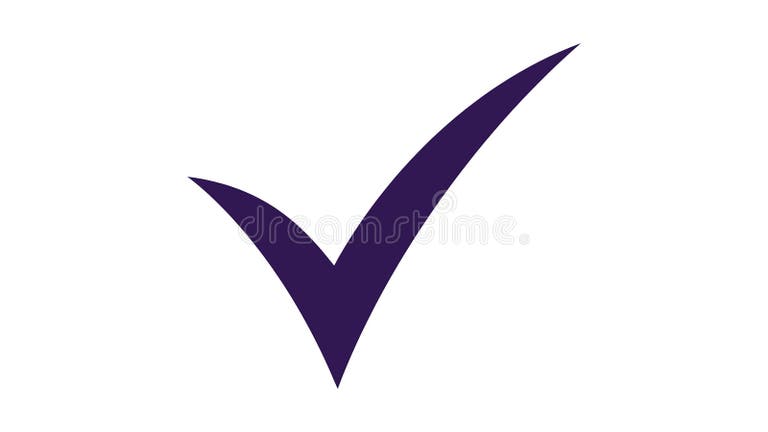 Collection Minimal Check Mark Icon Stock Illustration - Illustration of ...