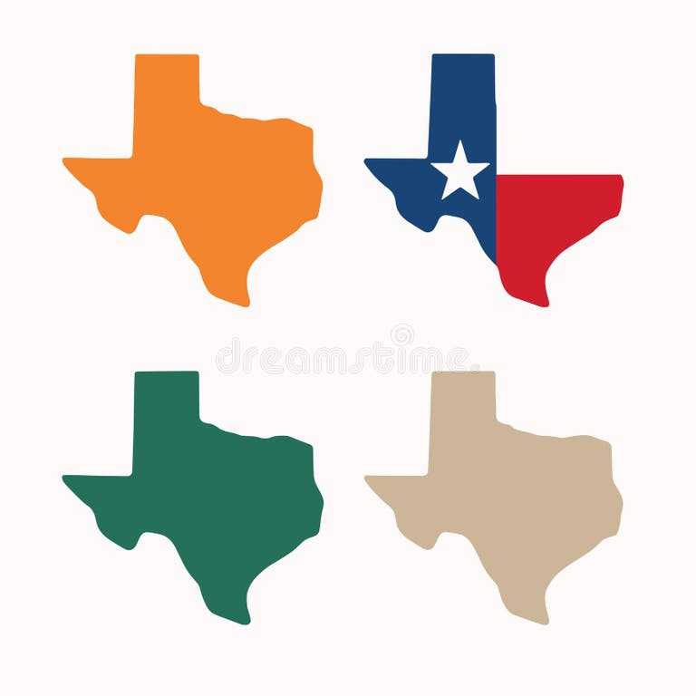 Texas Flag Collection Stock Illustrations – 399 Texas Flag Collection ...