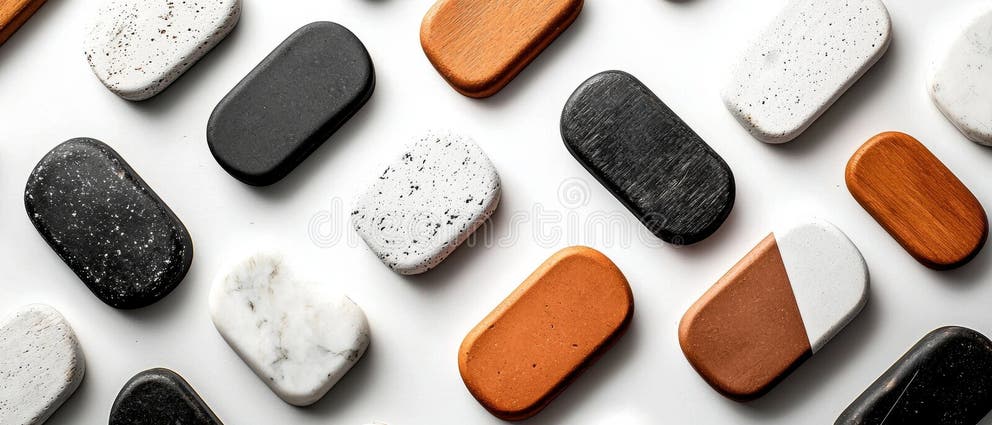 A Collection of Modern, Geometric, and Organic-inspired Objects ...