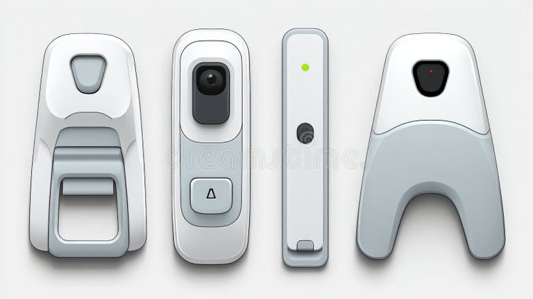 Collection of Modern Remote Control Devices for Home Automation and ...