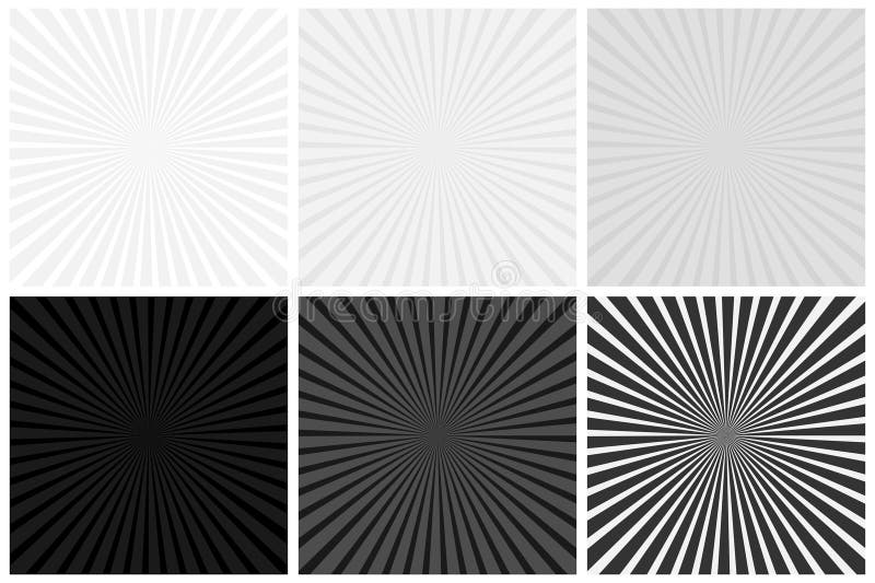 Striped Radial Explosion Stock Illustrations – 3,421 Striped Radial ...