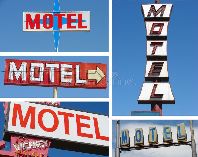 339 Vintage Motel Signs Stock Photos - Free & Royalty-Free Stock Photos ...