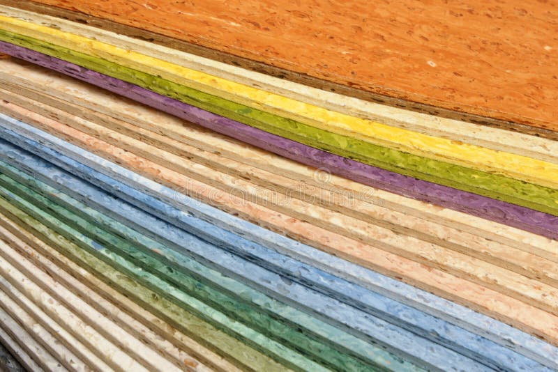 Collection Multicolored Linoleum Stock Photo - Image of background ...