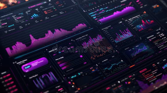 Collection of Multiple Dashboards Displaying Various Data Analytics Metrics and Visualizations ...