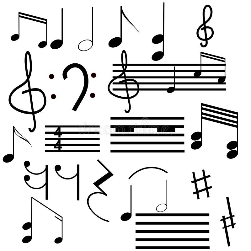 Musical Symbols , Elements of Musical Symbols, Icons and Annotations ...