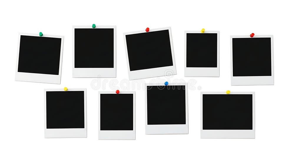 Instant Photos Collection Stock Illustrations – 12,212 Instant Photos ...