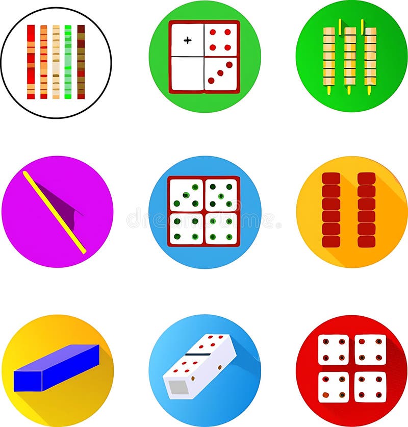 Cuisenaire Rods Stock Illustrations – 1 Cuisenaire Rods Stock ...