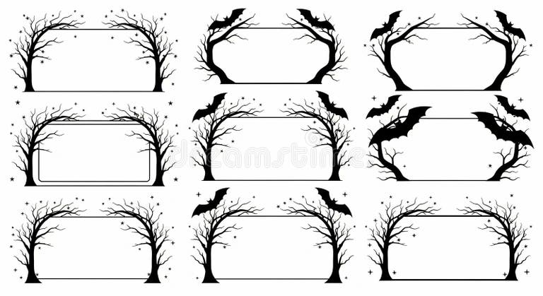 Halloween Picture Frames Stock Illustrations – 1,989 Halloween Picture ...