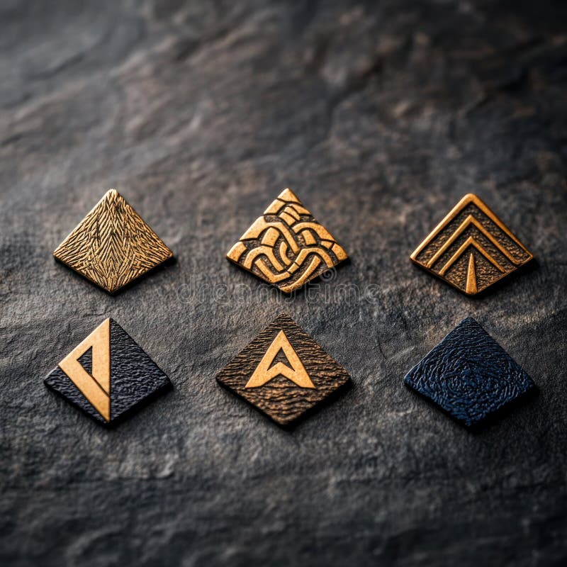 Nordic Viking Protection Symbol and Runes Magic Collection for ...