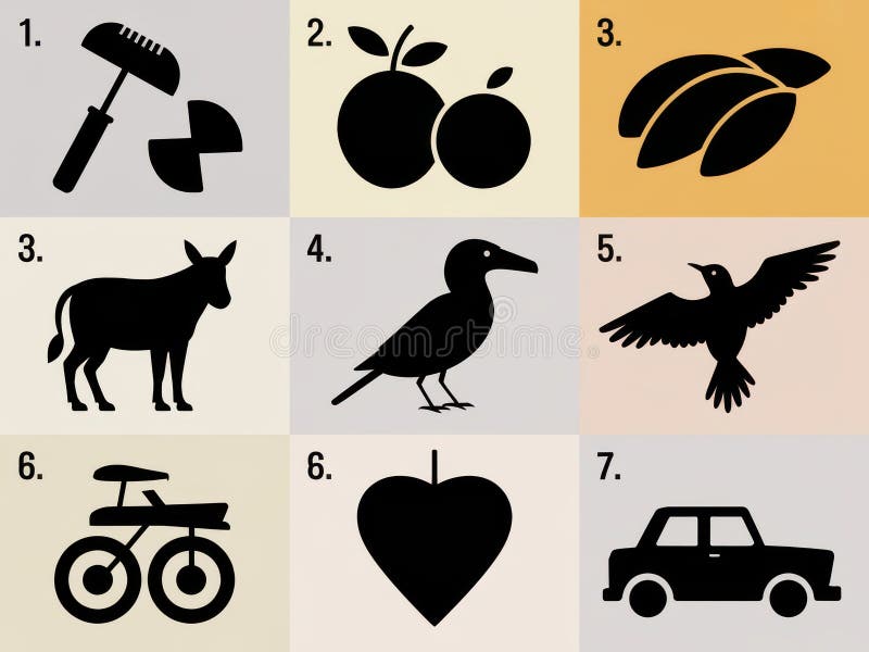 Numbered Apples Stock Illustrations – 11 Numbered Apples Stock ...