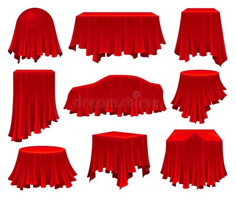 Hidden Surprise Cloth Vector Stock Illustrations – 257 Hidden Surprise ...