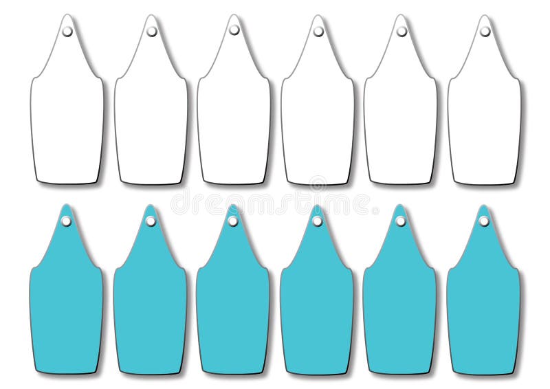 A Set of Labels, Tags, Name Tags or Stickers that are Also Suitable for ...