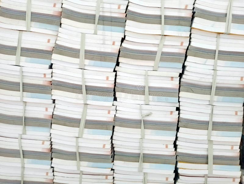 Collection of Old Books in the Library Stock Photo - Image of wood ...