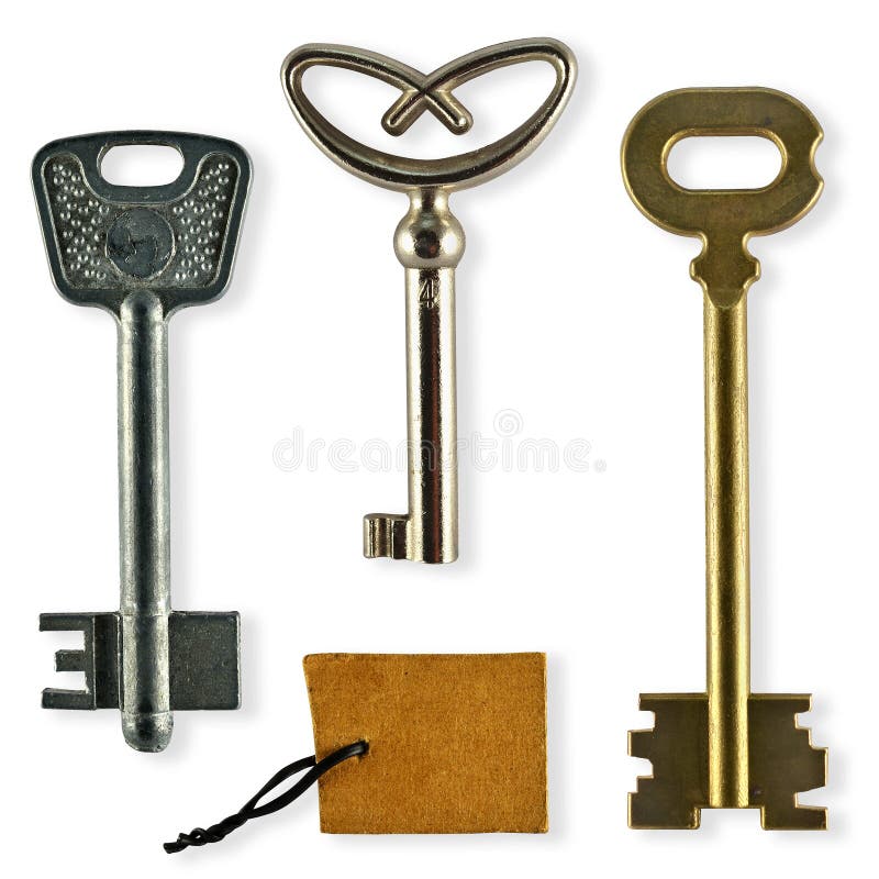 Collection of old keys stock photo. Image of rusty, shiny - 30691694