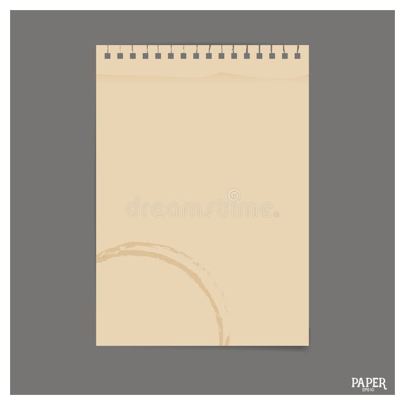 Collection of Old Paper Sheet, Ready for Your Message. Vector Il Stock ...