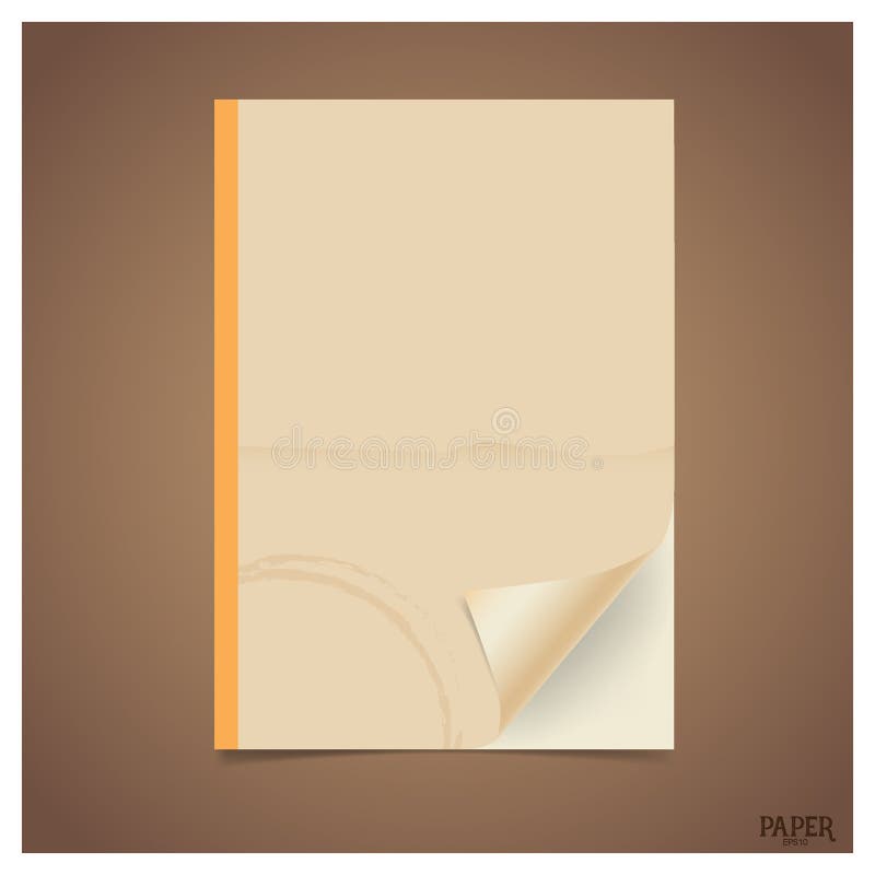 Collection of Old Paper Sheet, Ready for Your Message. Vector Il Stock ...