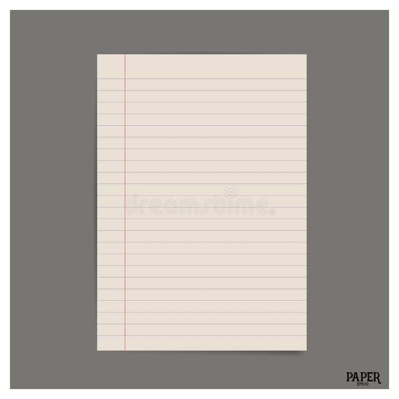 Collection of Old Paper Sheet, Ready for Your Message. Vector Il Stock ...