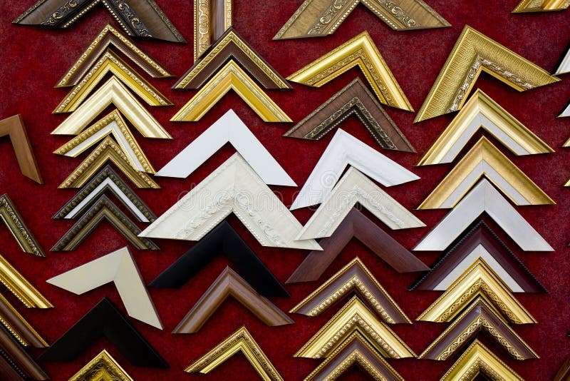 Collection of Old Photo Corners, Frames and Edges Isolated on Re Stock ...