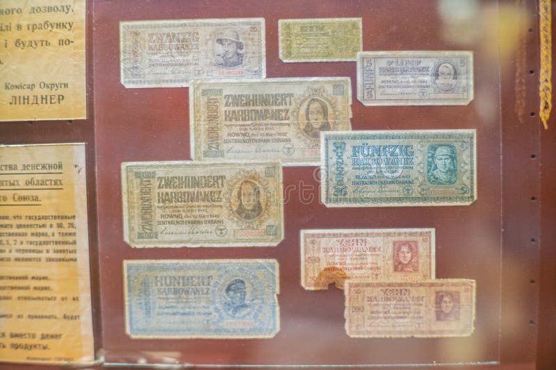 A Collection of Old Photographs or Documents, Arranged in a Grid ...