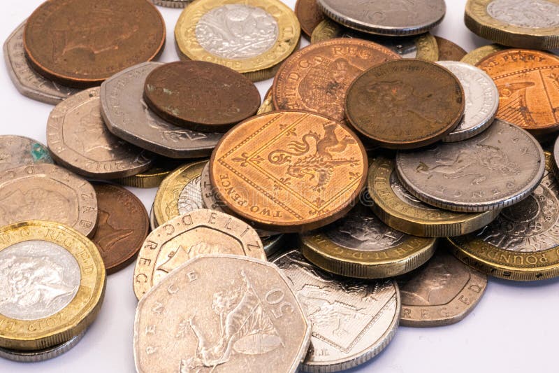 961 Old British Coins Stock Photos - Free & Royalty-Free Stock Photos ...