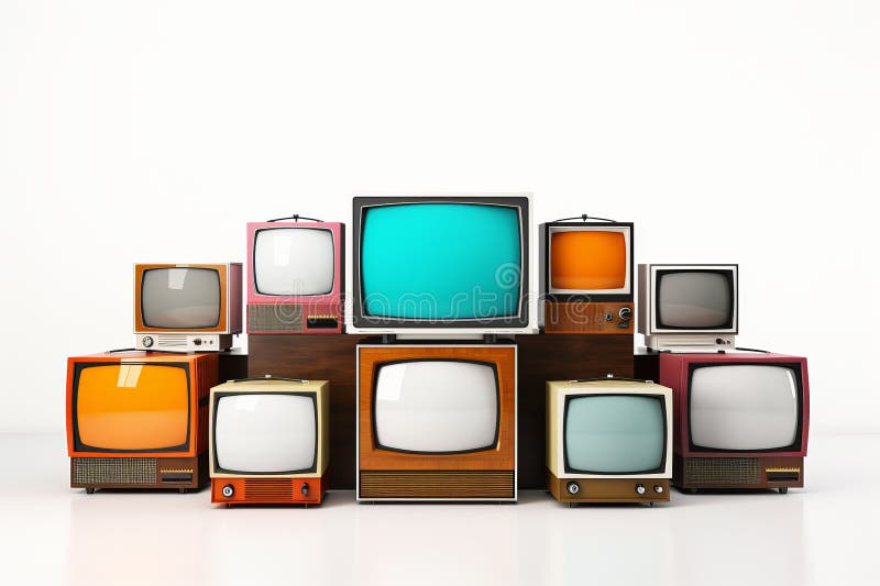 Vintage 70s Tv Sets Stock Photos - Free & Royalty-Free Stock Photos ...