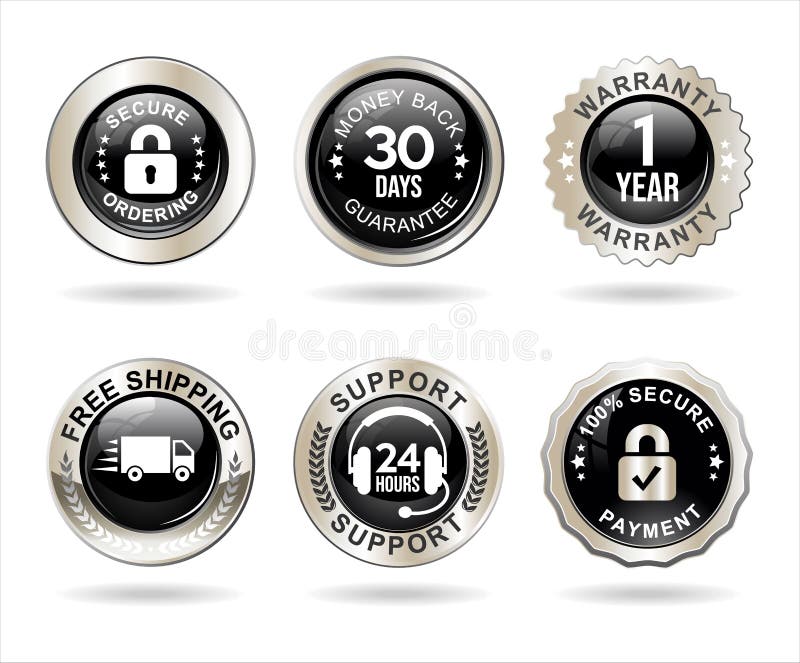 E Commerce Trust Badge Stock Illustrations – 46 E Commerce Trust Badge ...