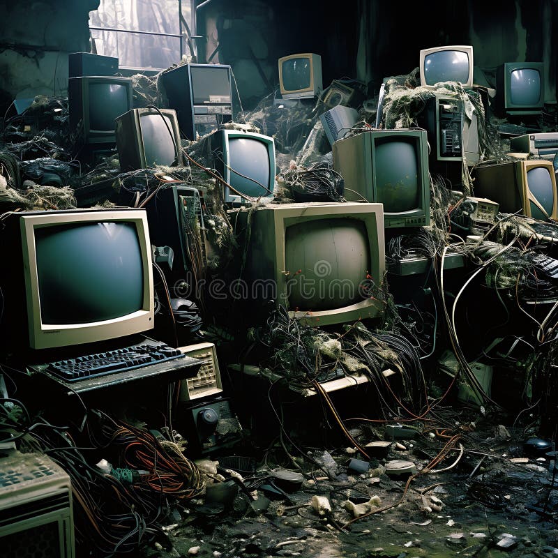 Outdated Computers Stock Illustrations – 144 Outdated Computers Stock ...