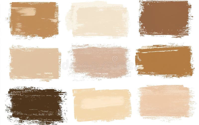 A Collection of Paint Swatches Showcasing a Range of Neutral Tones ...