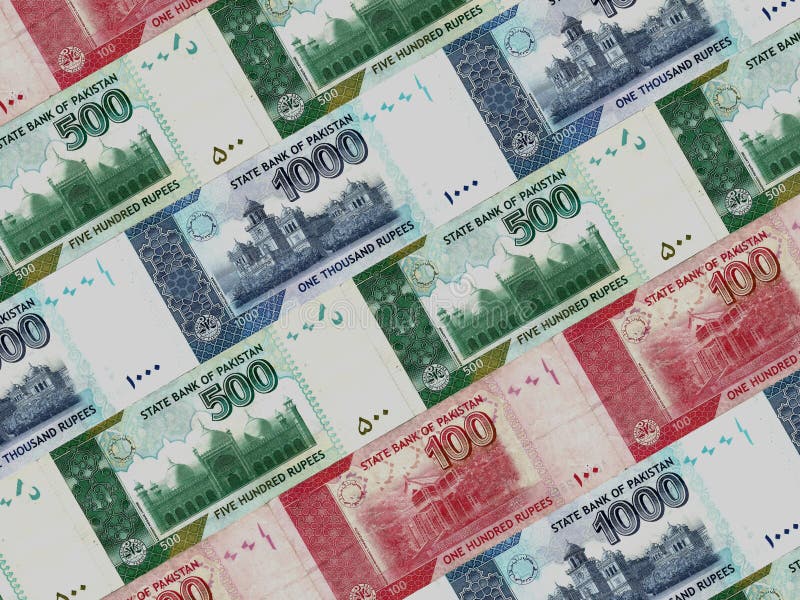 A Collection of Pakistani Currency: from Hundreds To Thousands ...