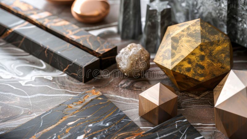 A Collection of Paperweights with Subtle Geometric Designs ...